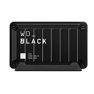 Western Digital 500GB D30 Game Drive SSD - Portable External Solid State Drive, Compatible with Playstation, Xbox, & PC, Up to 900MB/s - WDBATL5000ABK-WESN