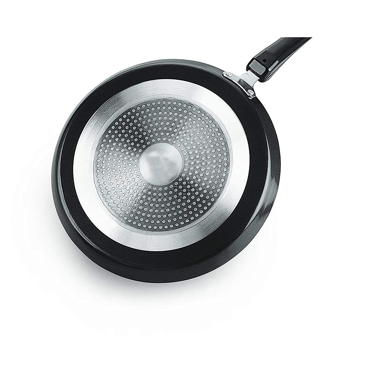 YADNESH Aluminum Saute Fry Pan with Non-Stick Coating, 17.5 in Length, 11 in Width, 0.5 in Height