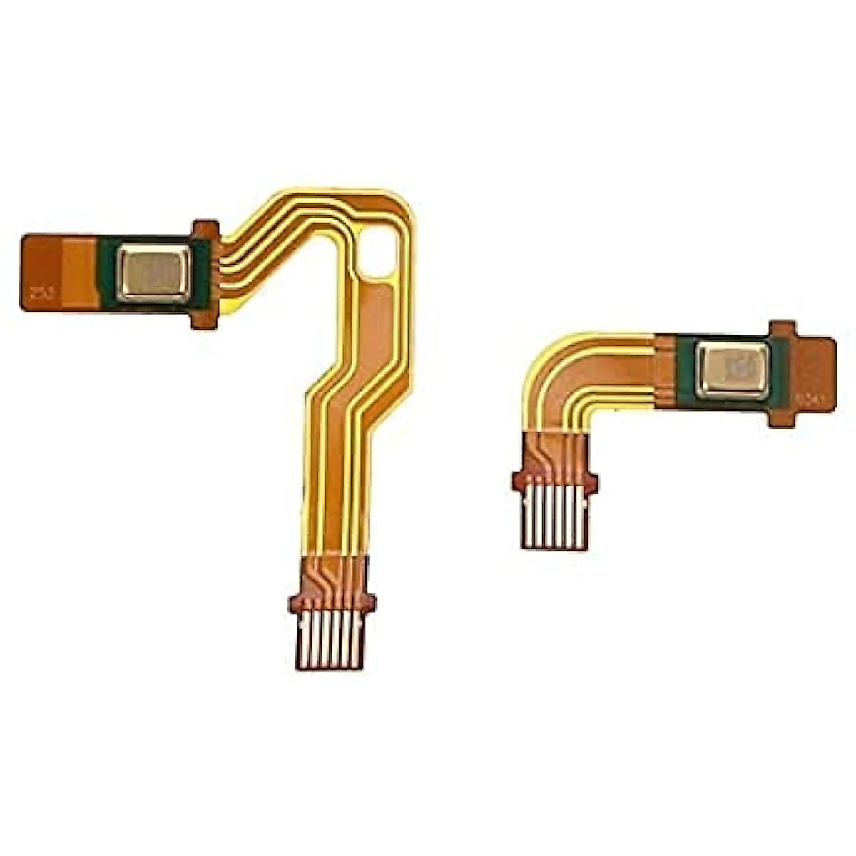 HALLWAYEE Microphone Flex Cable for PS5 Handle Inner Mic Ribbon Cable Controller Replacement (1 Pair)