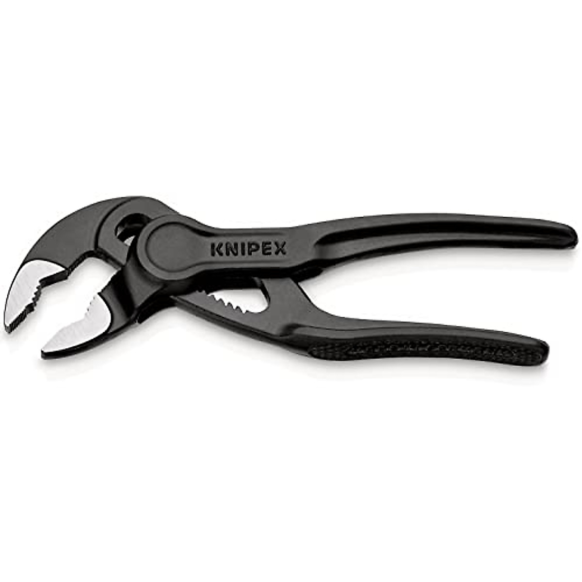KNIPEX Cobra® XS Water Pump Pliers grey atramentized, embossed, rough surface 100 mm 87 00 100