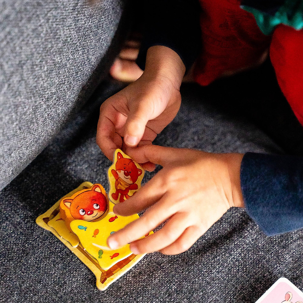 HABA My Very First Games - Off to Bed! The Game That Makes Toddler Bedtime Routines Fun - Ages 2+