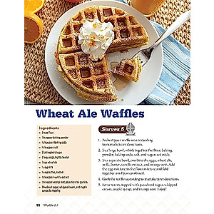 Waffle It! 101 Delicious Dishes to Create with Your Waffle Maker, Sandwich Maker, and Panini Press (Fox Chapel Publishing) Unique Recipes - Grilled Cheese, Apple Tarts, Wontons, French Toast, and More