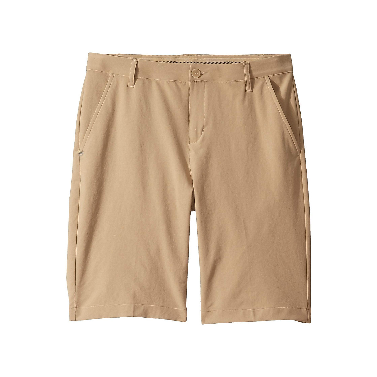 adidas Golf Solid Golf Shorts, Raw Gold, Small