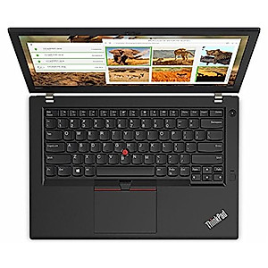 Lenovo 20L5004HUS Thinkpad T480 20L5 14" Notebook - Windows - Intel Core i5 1.6 GHz - 8 GB RAM - 500 GB HDD, Black
