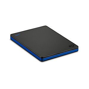 Seagate 2 TB Game Drive for PS4, USB 3.0 Portable 2.5 Inch External Hard Drive for PlayStation 4