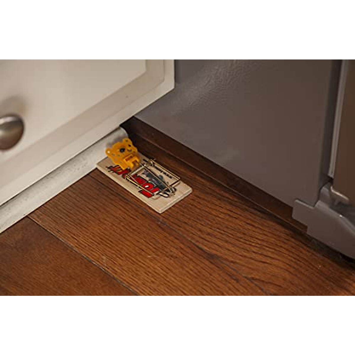 Tomcat 373312 Wooden Mouse Trap (1 Case of 48 Traps)