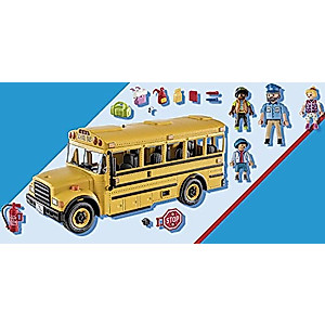 Playmobil School Bus 2022 Version