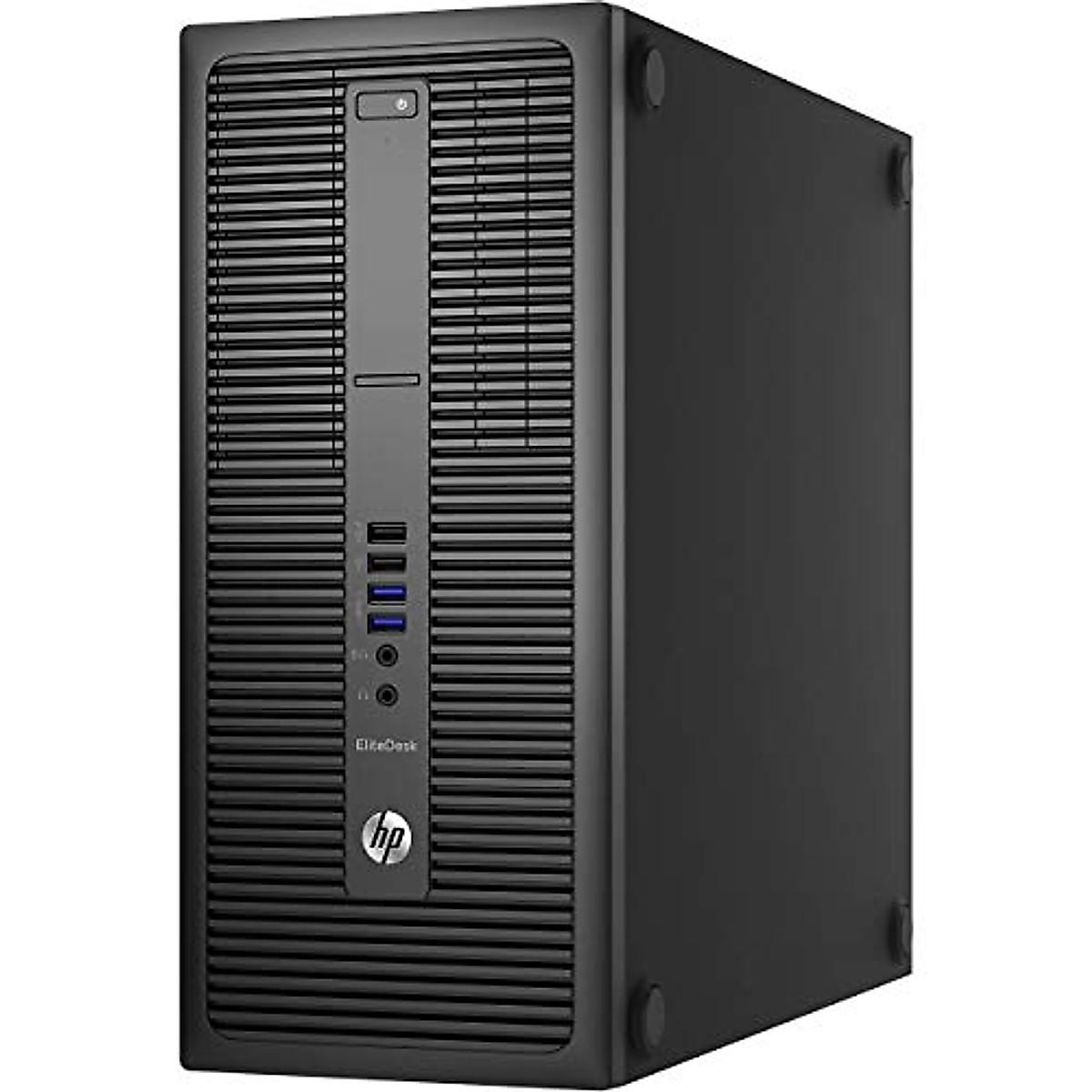 HP EliteDesk 800 G2 Business Desktop Mini Tower, Intel Core i5 6500 3.2Ghz, 32GB DDR4 RAM, 512GB SSD Hard Drive, Windows 10 Pro (Renewed)