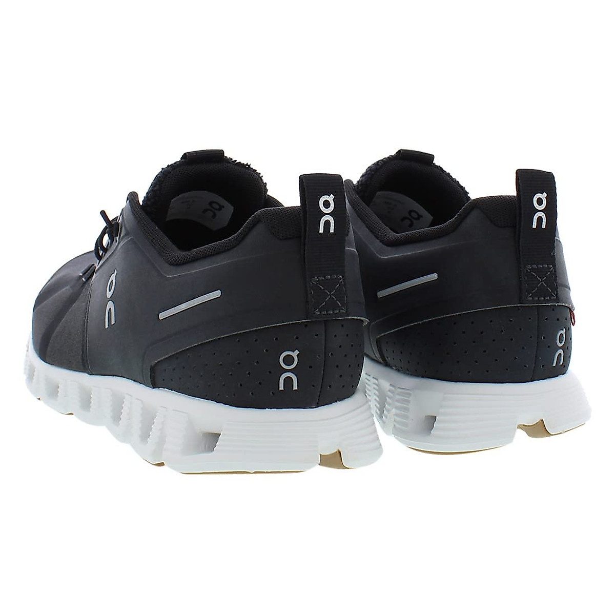 On Men's Cloud 5 Terry, Black/Almond, 10.5 Medium US