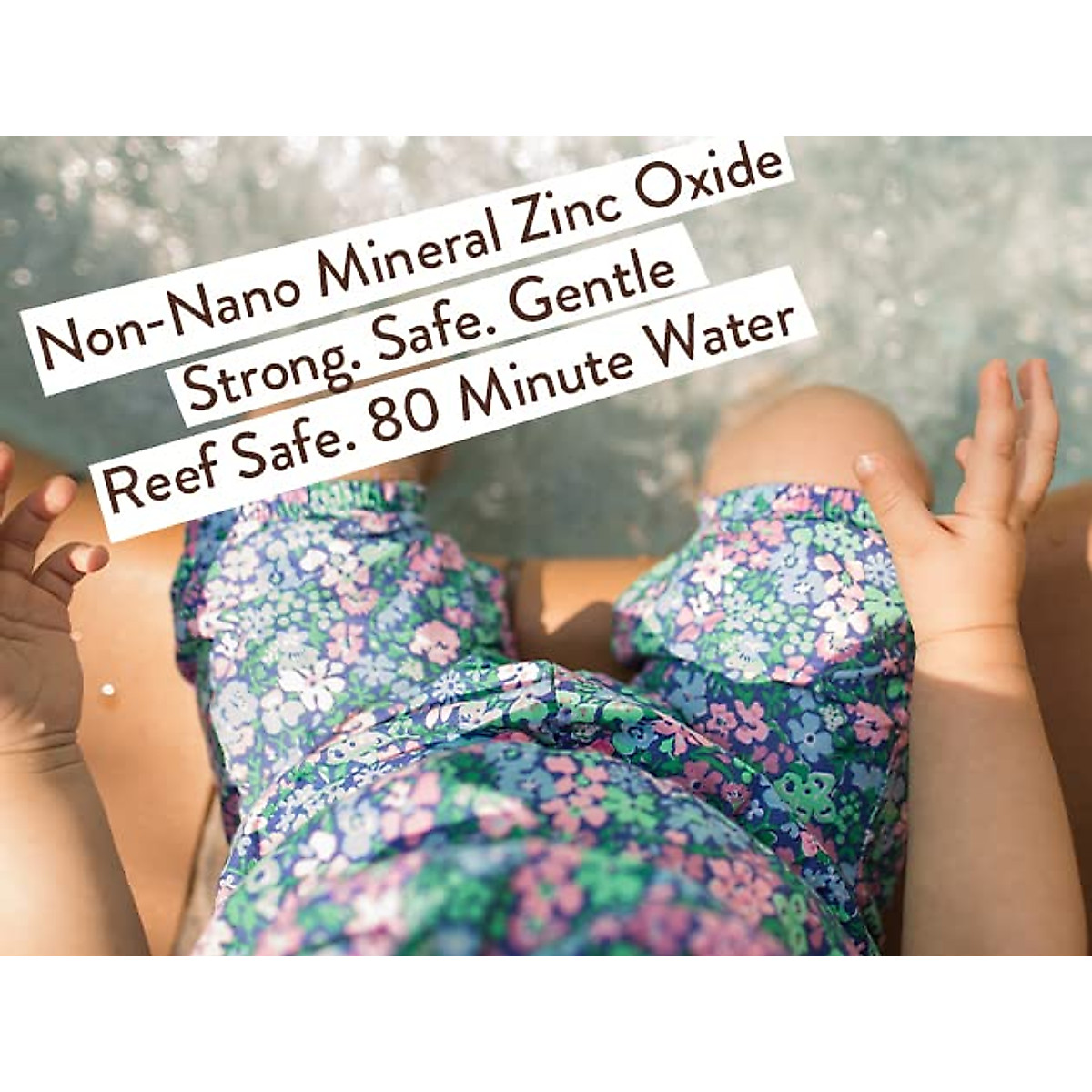 Babo Botanicals Baby Skin Mineral Sunscreen Spray SPF 30 Broad Spectrum - with 100% Zinc Oxide Active – Fragrance-Free, Water-Resistant, Non-Greasy & Lightweight - 6 fl. oz.