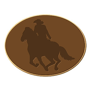 Foose Oval Cookie Cutter 4 Inch –Tin Plated Steel Cookie Cutters – Oval Cookie Mold