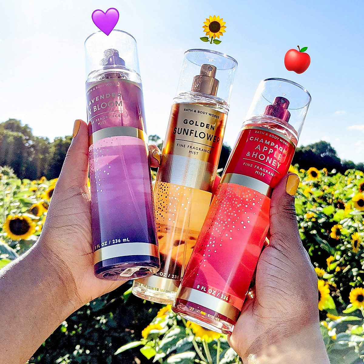 Bath and Body Works Velvet Sugar Fine Fragrance Mist 8 Oz