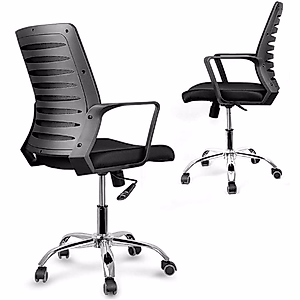 Office Chair Office Computer Chair Backrest Table and Chair Upholstered Seat Lift Swivel Chair Boss Work Chair Game Chair Chair Needed