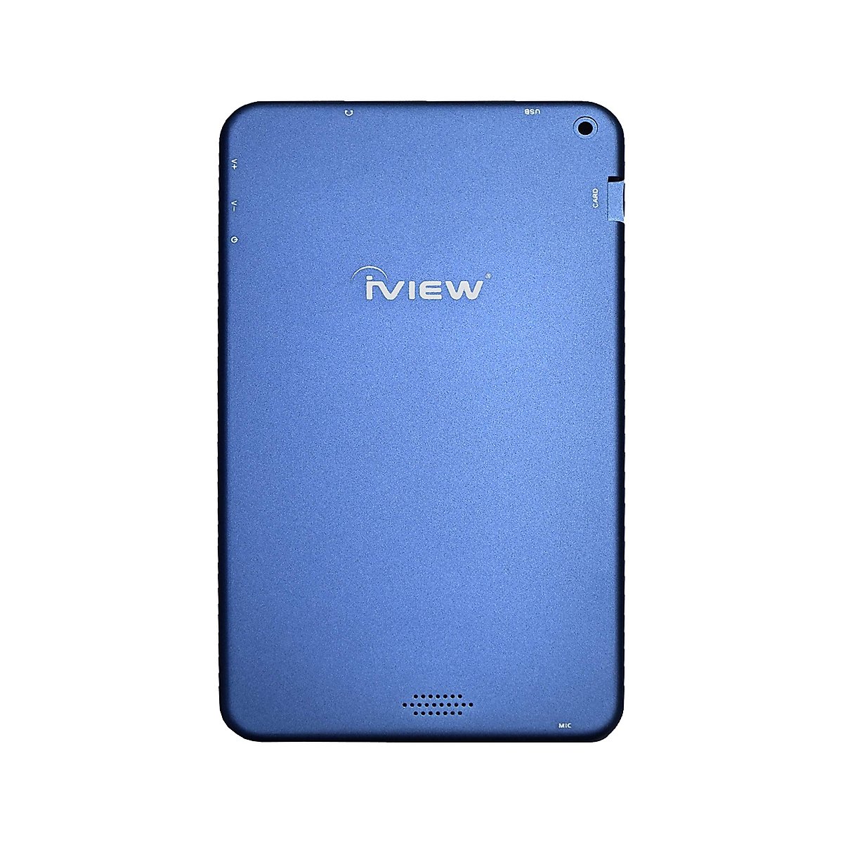 IVIEW 766TPC-K - 7" 1024 × 600 Quad Core Cortex A7 1GB/16GB Tablet w/Keyboard Case (Blue)