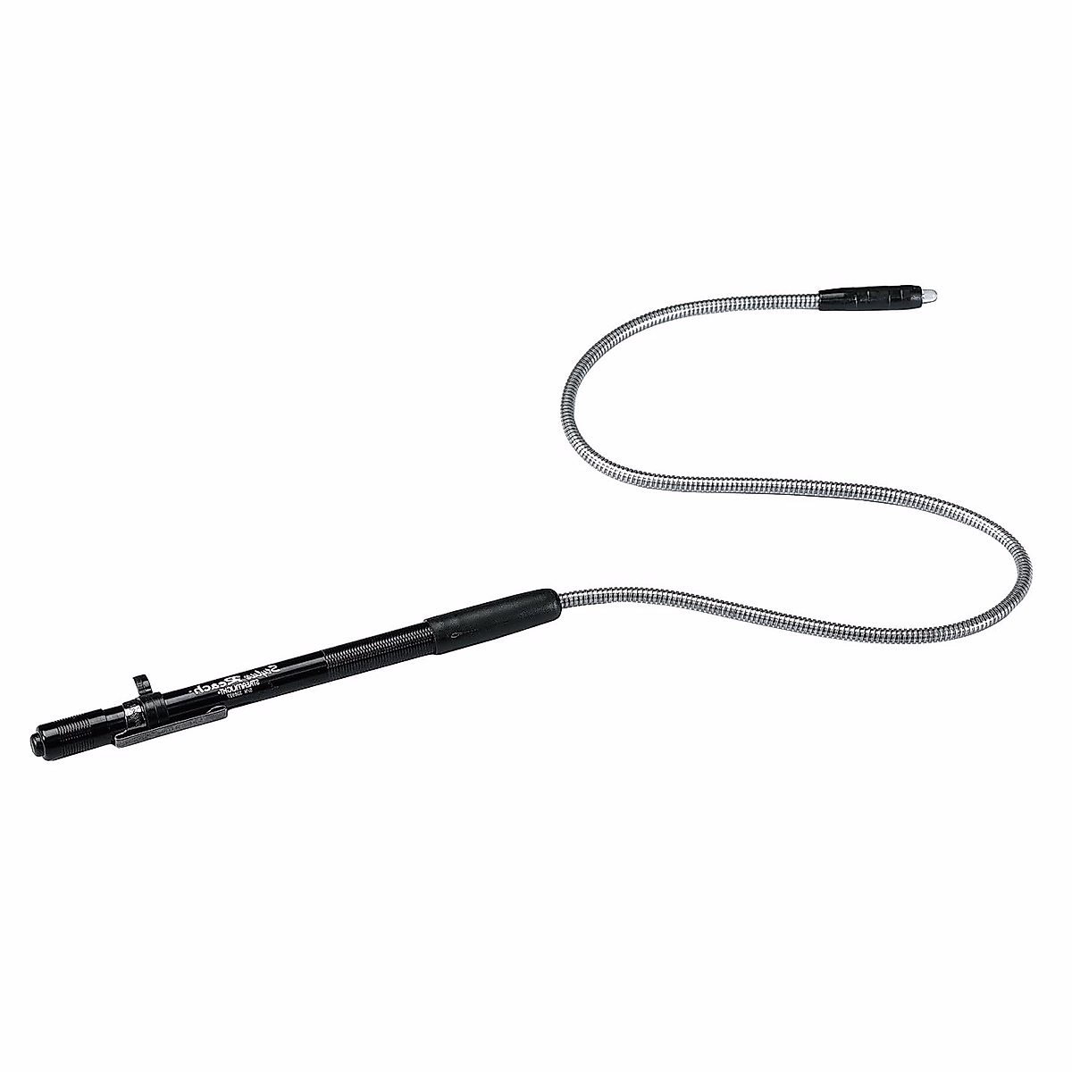 Streamlight 65418 Stylus Long Reach 11-Lumen Pen Light with 3 AAAA Alkaline Batteries and Flexible 11.5-Inch Extension Cable, Black