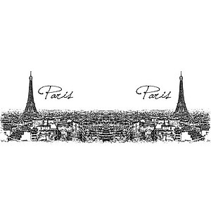 CafePress Paris Mug (Tour Eiffel) Ceramic Coffee Mug, Tea Cup 11 oz