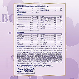 Enfamil NeuroPro Gentlease Baby Formula, Infant Formula Nutrition, Brain and Immune Support with DHA, Proven to Reduce Fussiness, Crying, Gas and Spit-up in 24 Hours, Reusable Tub, 19.5 Oz, 4 Count