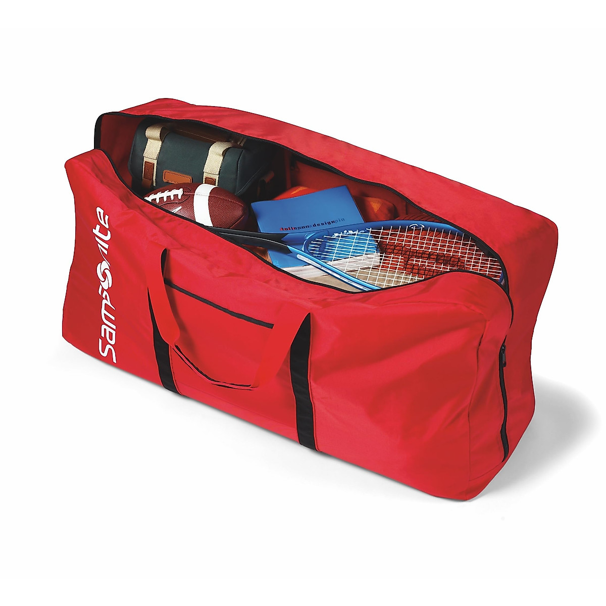 Samsonite Tote-A-Ton 32.5-Inch Duffel Bag, Red, 32.5-Inch