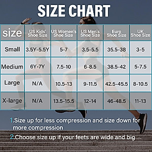 IRAMY Compression Ankle Support Running Socks Women Coolmax Wicking 3 Pairs Quarter Athletic Cushioned Plantar Fasciitis Socks