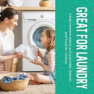 Sodium Bicarbonate 2lb, Baking Soda for Cleaning and Baking, Aluminum Free Baking Soda for Pool, Bicarbonate of Soda, Pure Baking Soda Powder, Bulk Baking Soda Food Grade, Sodium Bicarbonate Powder