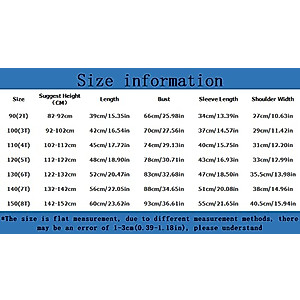 ZiweiStar Girls Boys' Crewneck Sport Long Sleeve Cotton Casual Solid T-Shirt Pullover Tops Kids' Hooded Youth Sweatshirt