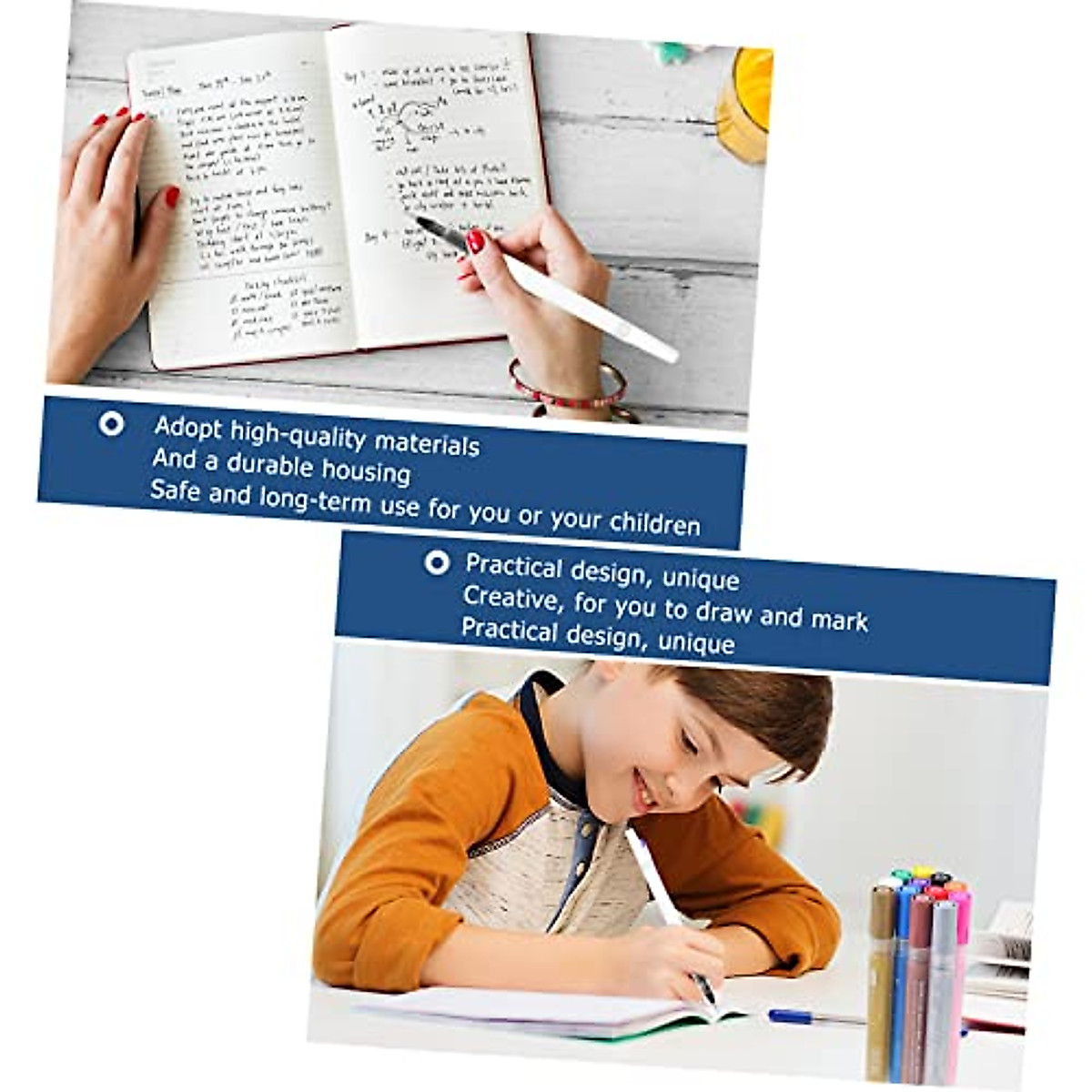 Operitacx 6pcs Pencils in Bulk Travel Set Paint Brushes Set Water Coloring Brush Set Watercolor Brushes Watercolor Brush Pens Writing Brush Water Brush Watercolor Pen Paint Brush Pointy