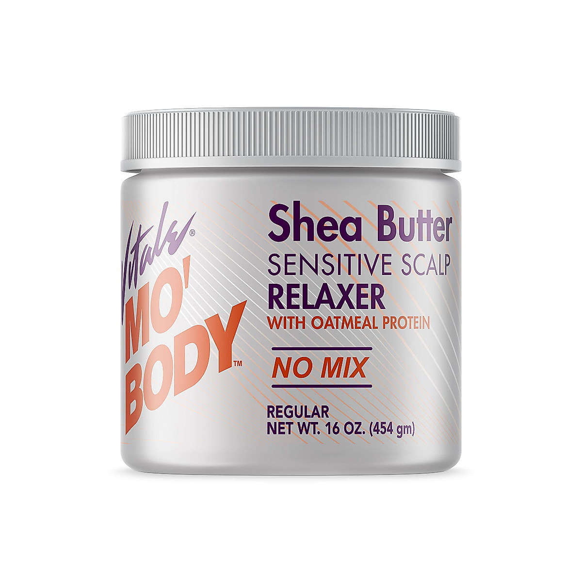 Vitale Mo' Body Sensitive Scalp Relaxer Kit 16oz V-223-B-1