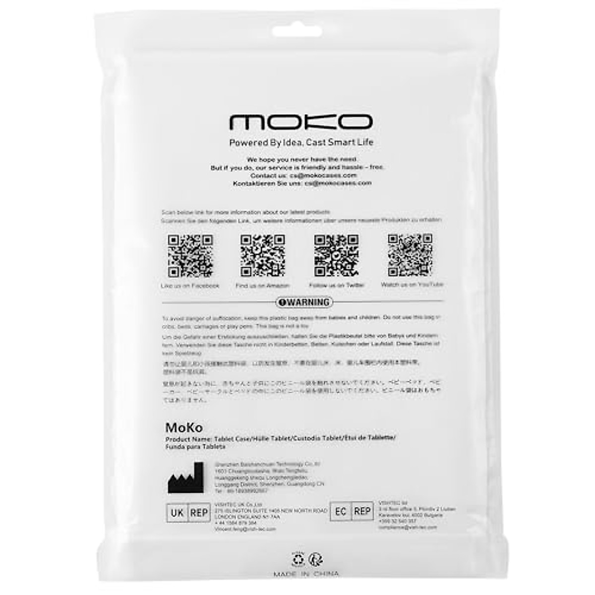 MoKo Case Fit iPad Pro 9.7 with Apple Pencil Holder - Slim Lightweight Smart Shell Stand Cover Case with Auto Wake/Sleep Fit Apple iPad Pro 9.7 Inch 2016 Tablet, Black