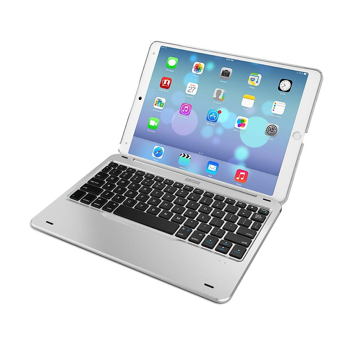 Arteck iPad Air 10.5-inch Keyboard, Ultra-Thin Bluetooth Keyboard with Folio Full Protection Case for Apple iPad Air 3 10.5-inch (2019) / iPad Pro 10.5-inch (2017) with 130 Degree Swivel Rotating