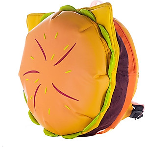 Costume Agent Cheeseburger Backpack Universe Hamburger Daypack One Size
