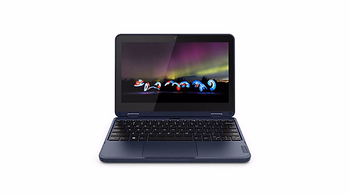 Lenovo 300W Gen 3 2-in-1 Laptop for Students | Durable & Long Battery Life