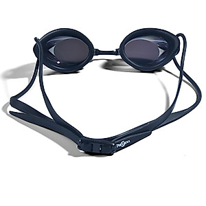 PHELRENA Swimming Goggles, Professional Swim Goggles Anti Fog UV Protection No Leaking for Adult Men Women Kids