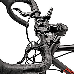 EUROBIKE OBK XC560 Road Bike 700C Wheels 54cm Frame for Men 21 Speed City Commuter Bicycle Complete Racing Bikes (Green)