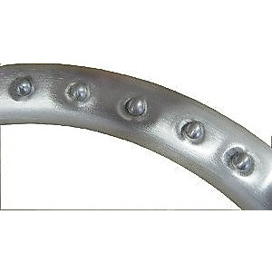 Bryke Racing Aluminum Steering Wheel Big Pro Grip 15" IMCA Dirt Modified Circle Track