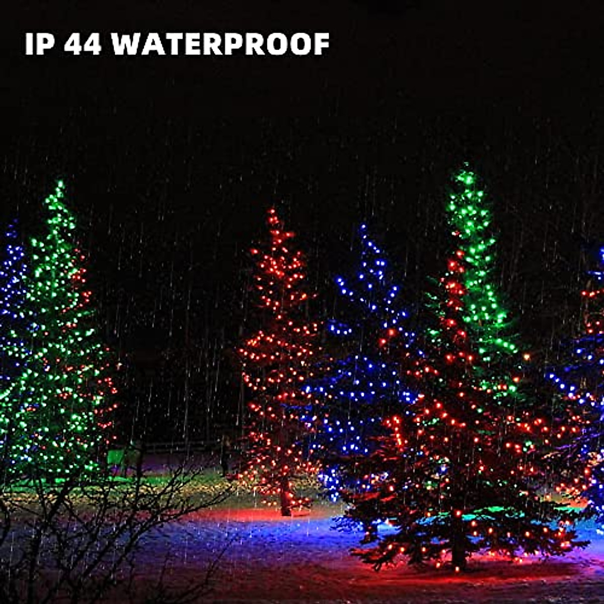 Dazzle Bright St. Patrick's Day String Lights, 100 LED 33FT Waterproof Connectable String Lights, 120V UL Certified Christmas Decorations for Garden Yard Indoor Outdoor (Green)