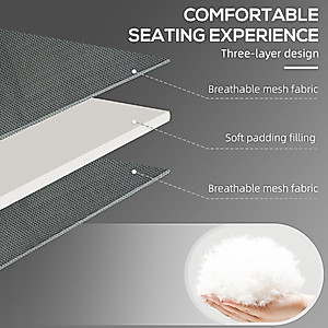 Outsunny Folding Chaise Lounge with 5-Level Reclining Back, Outdoor Tanning Chair with Reading Face Hole, Outdoor Lounge Chair with Side Pocket & Headrest for Beach, Yard, Patio, Gray