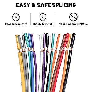 NuIth 70-7552 Radio Wiring Harness Connector w/Antenna Adapter Plug Replacement for Nissan 2007-2019, Infiniti 2008-2013, Subaru 2008-2013 Mount Aftermarket CD Player Stereo Receiver Wire Adaptor