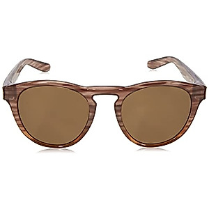 Dragon Unisex Opus Sunglasses - Grey Caramel Gradient Frame | LL Brown Lens