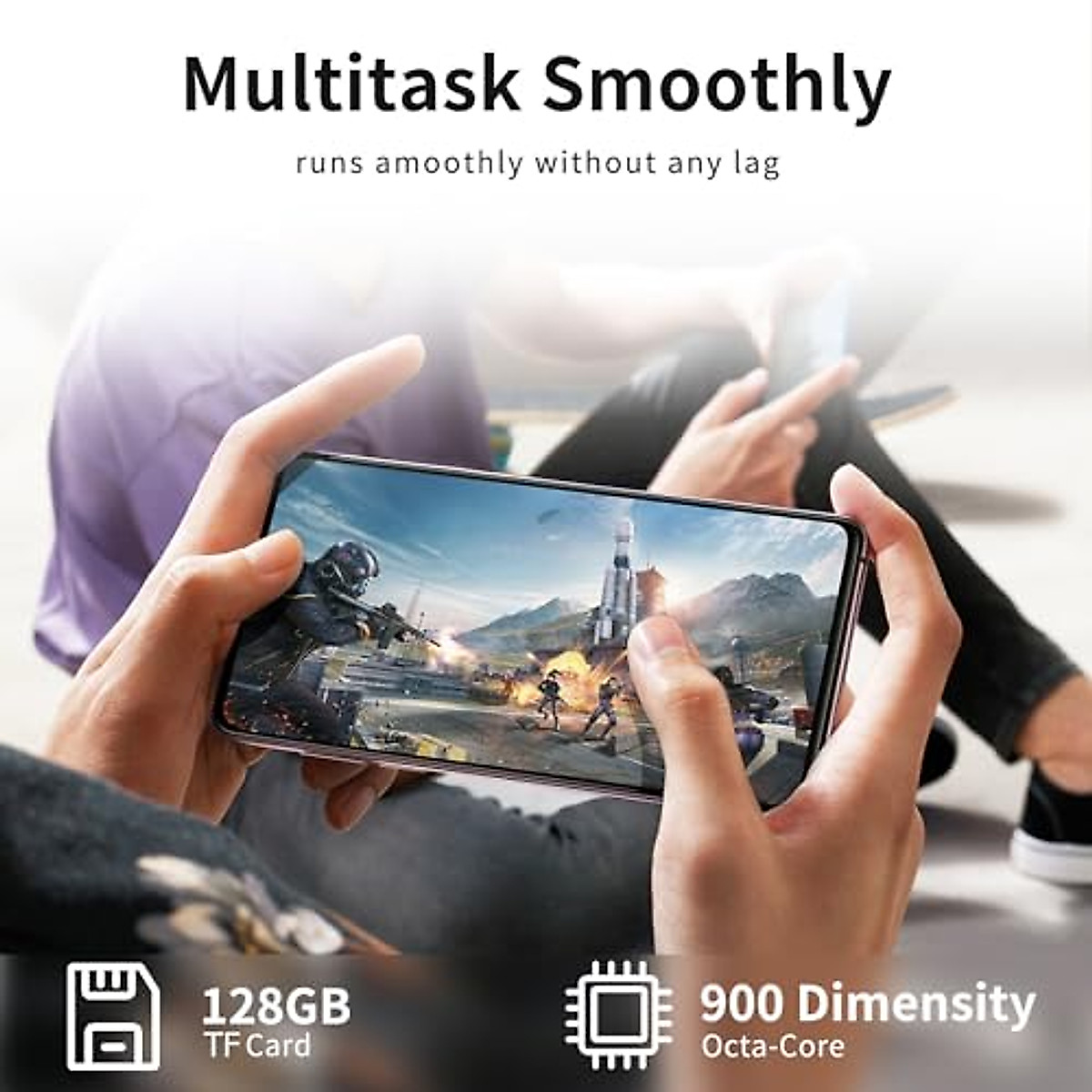 viqee S23U Cell Phone 5G Unlocked Phone,Smartphone with Tool Pen, Android 13.0 Cell Phone 6GB+256GB Full Netcom Support Dual SIM Dual Standby (Green)