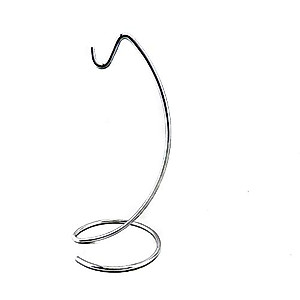 Dependable Silver Banana Tree Holders Ripen Fruit Evenly Prevents Bruising & Spoiling Silver Finish