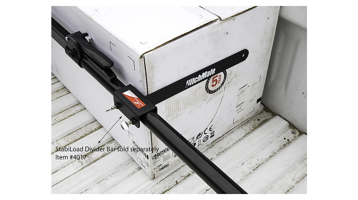 Heininger HitchMate Cargo Stabilizer Bar for Full-Size Trucks
