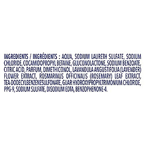 Dove Volume Shampoo for Thinning Hair Thickening Ritual Hair Shampoo with Lavender 12 oz