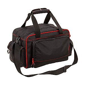 Ruger® Peoria Performance Range Bag By Allen®, Black and Red, One Size (27972)
