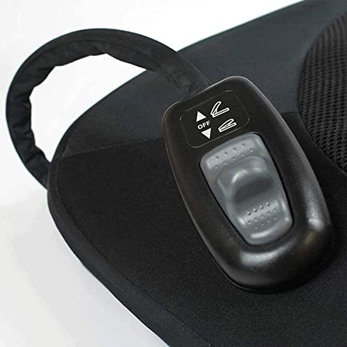 ECHBH Electric Uplift Seat Assist Cushion, Lift Assist Cushion Helps Gently Raise The User to Lift in and Out of a Chair or Sofa, Portable Lifting Cushion Mobility Aid