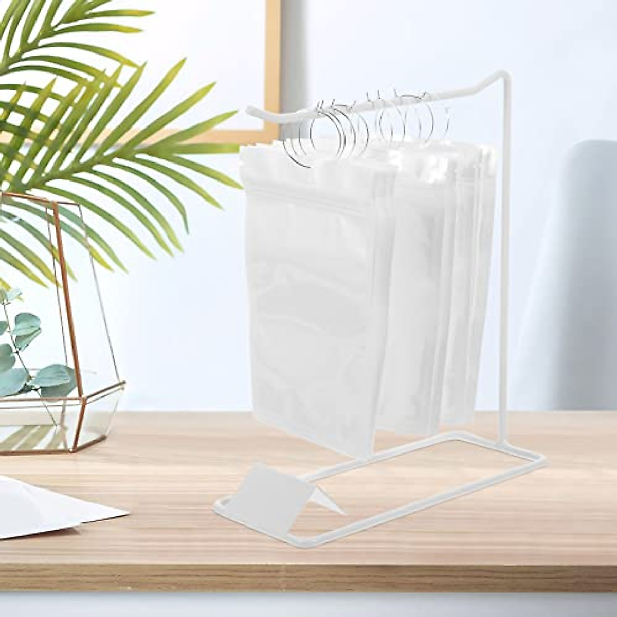 COHEALI 1 Set Diamond Paintings Art Beads Storage Bag with Rack Ring Color Sticker Diamond Paintings Tools Kit Storage Container for DIY Diamond Art Craft