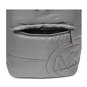 Michael Kors Rae Medium Nylon Backpack (Heather Grey)