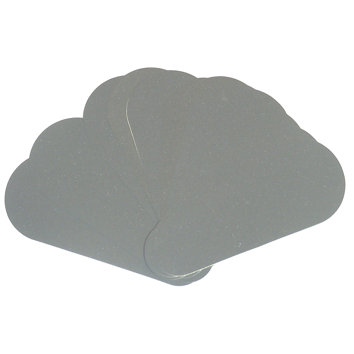 Refill Pads 50 Small Replacement Pads for Smooth Legs Smooth Away Hair Removal Buffers - 50 Small Pads