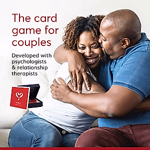 Vertellis Relationship Edition Couples Games - 2 Player Couples Card Games - Meaningful Conversation Starters Card Games for Couples - Fun Games for Couples - Romantic Couple Gifts