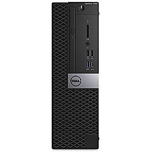 Dell OptiPlex 7050 Small Form Factor, Intel Core 7th Generation i5-7500, 8 GB DDR4, 256 GB M.2 PCIe SSD, Windows 10 Pro (Renewed)