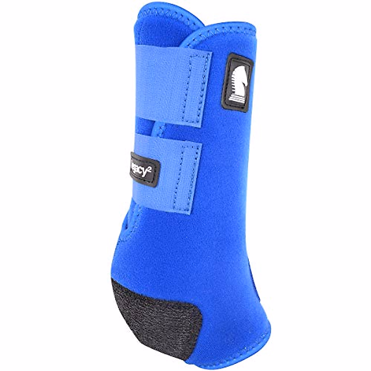 Classic Equine Legacy2 Hind Support Boots, Blue, Large